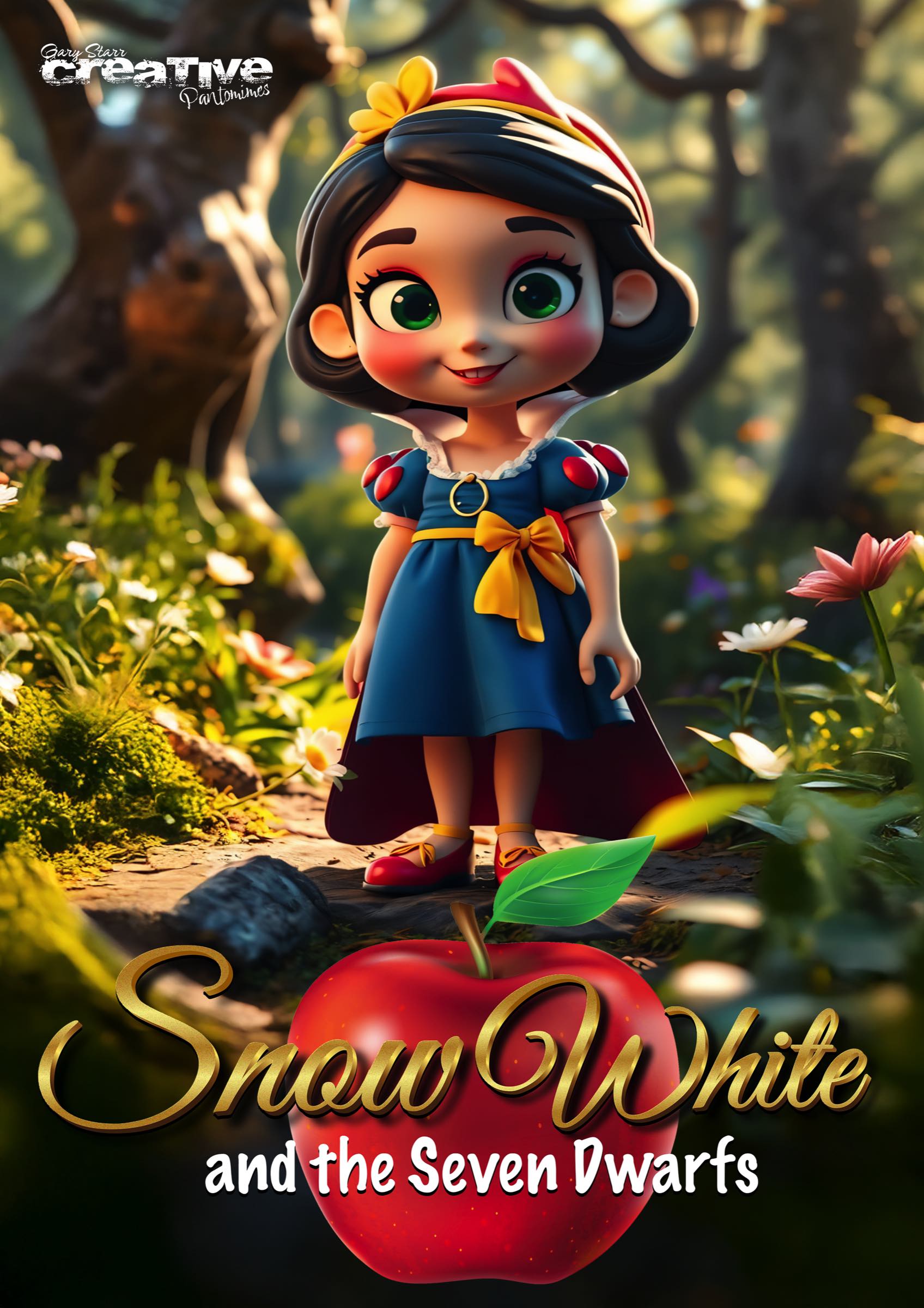 Gary Starr Pantomimes | Touring UK Pantomime & Theatre Productions