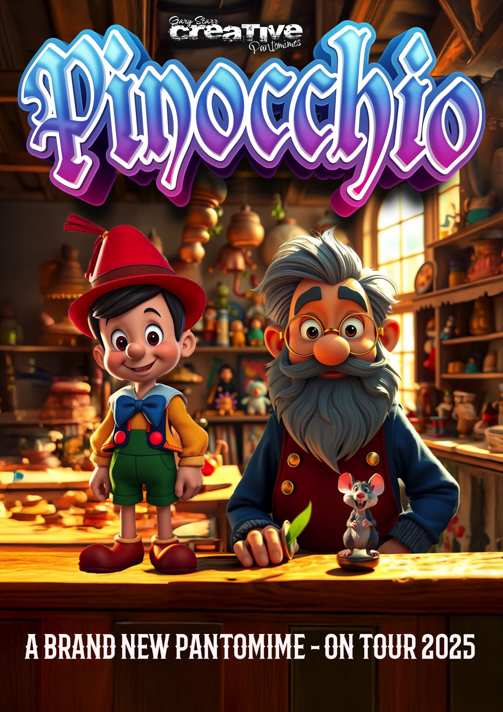 Gary Starr Touring Pantomimes